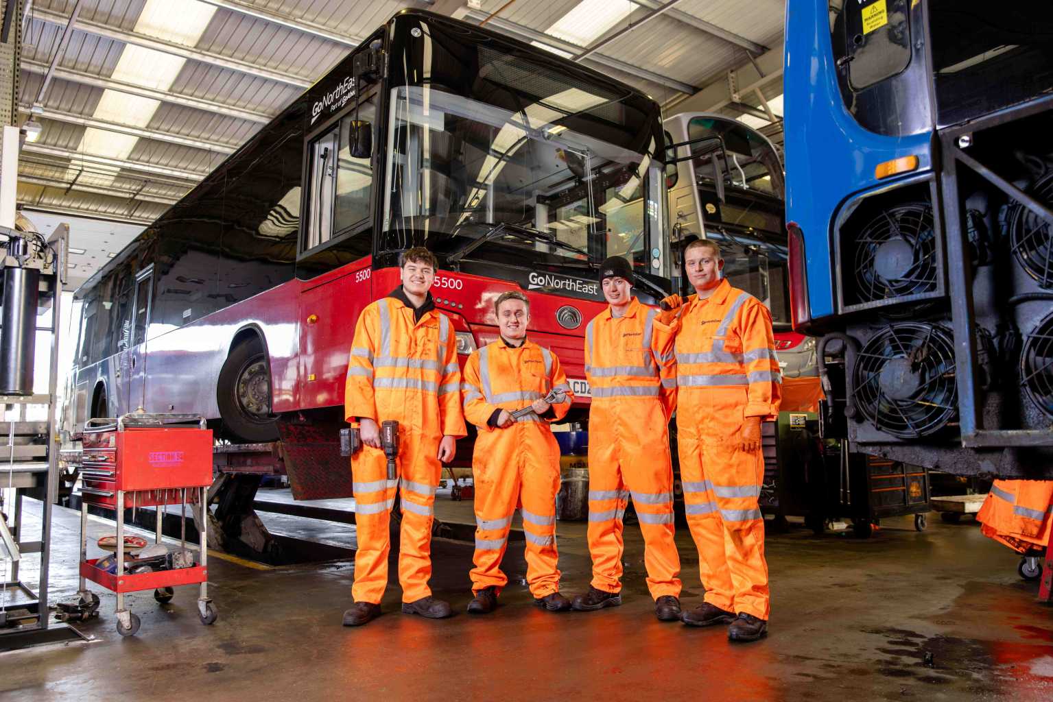 New engineering training programme opens doors for young people across ...