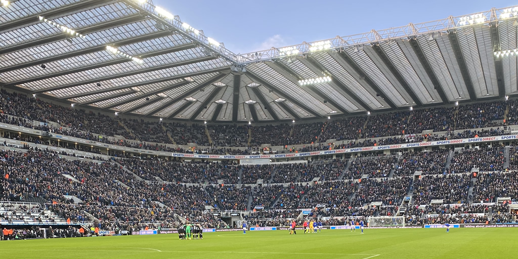 Buses for Newcastle United matches - Go North East