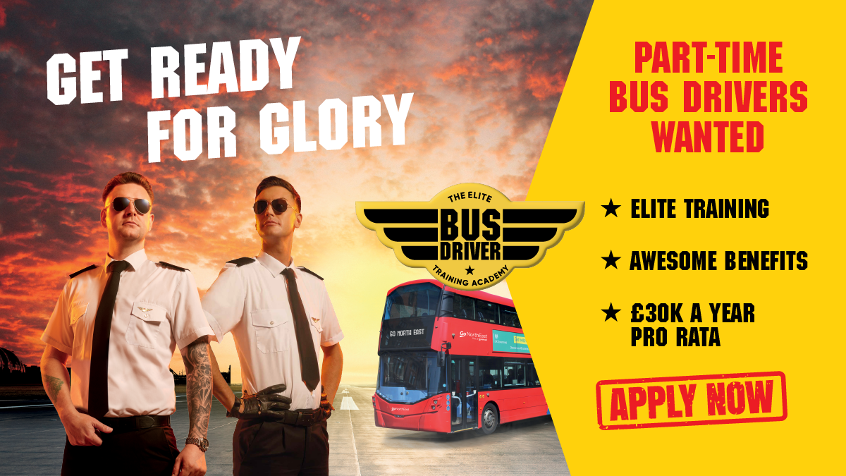 Part-time Bus Driver - Go North East