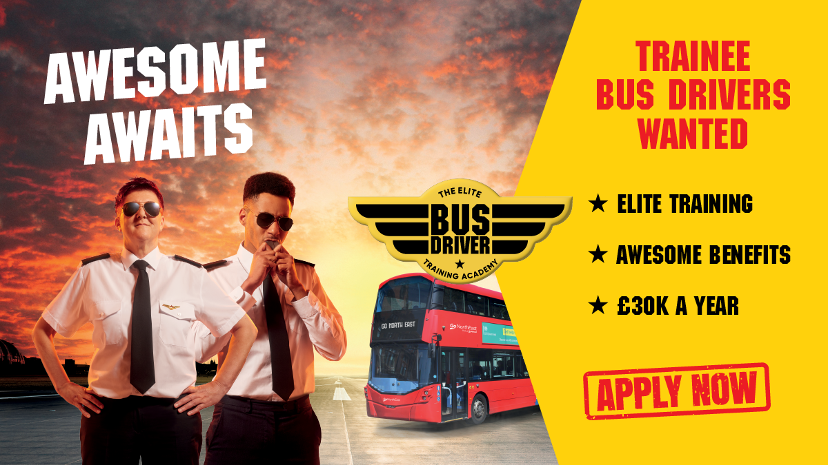Trainee Bus Driver - Go North East