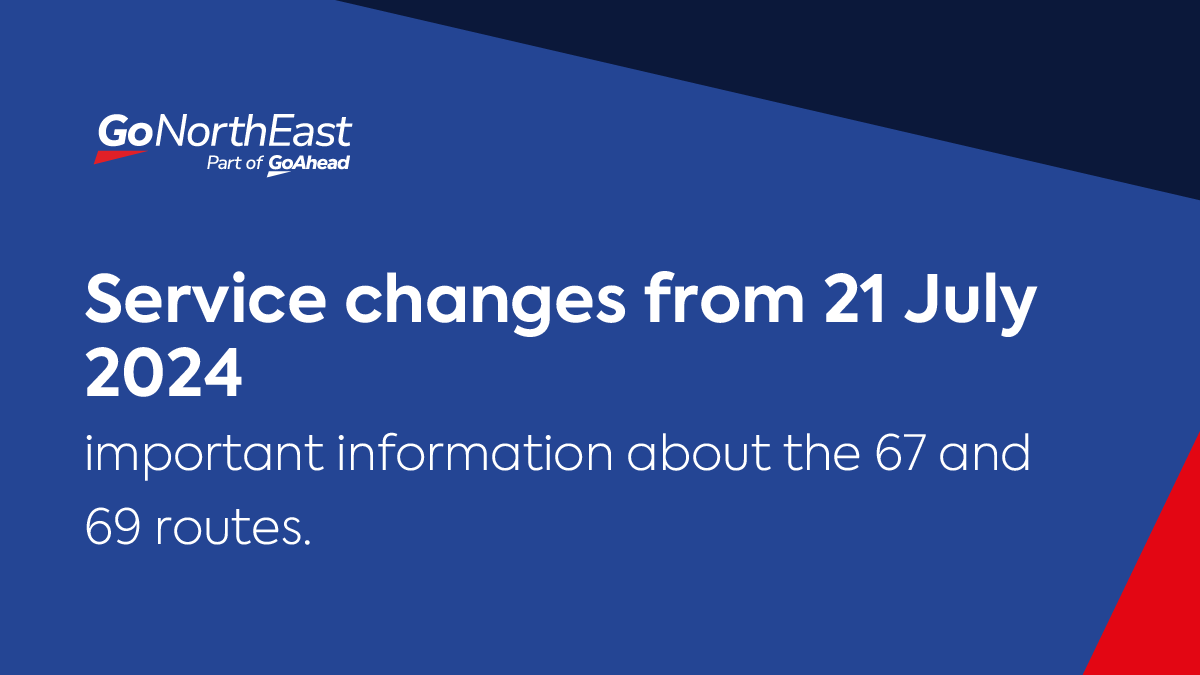 Service changes from 21 July 2024 – Important information about the 67 ...