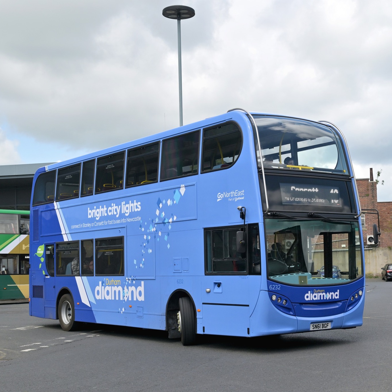 Extra Capacity on Durham Student Buses - Go North East