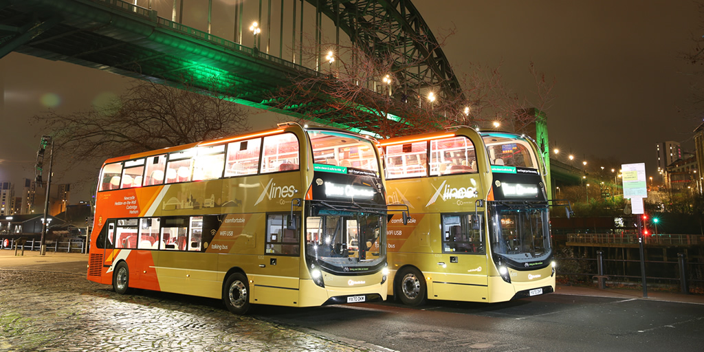 Hexham to Newcastle express bus route set for major upgrade with £ ...