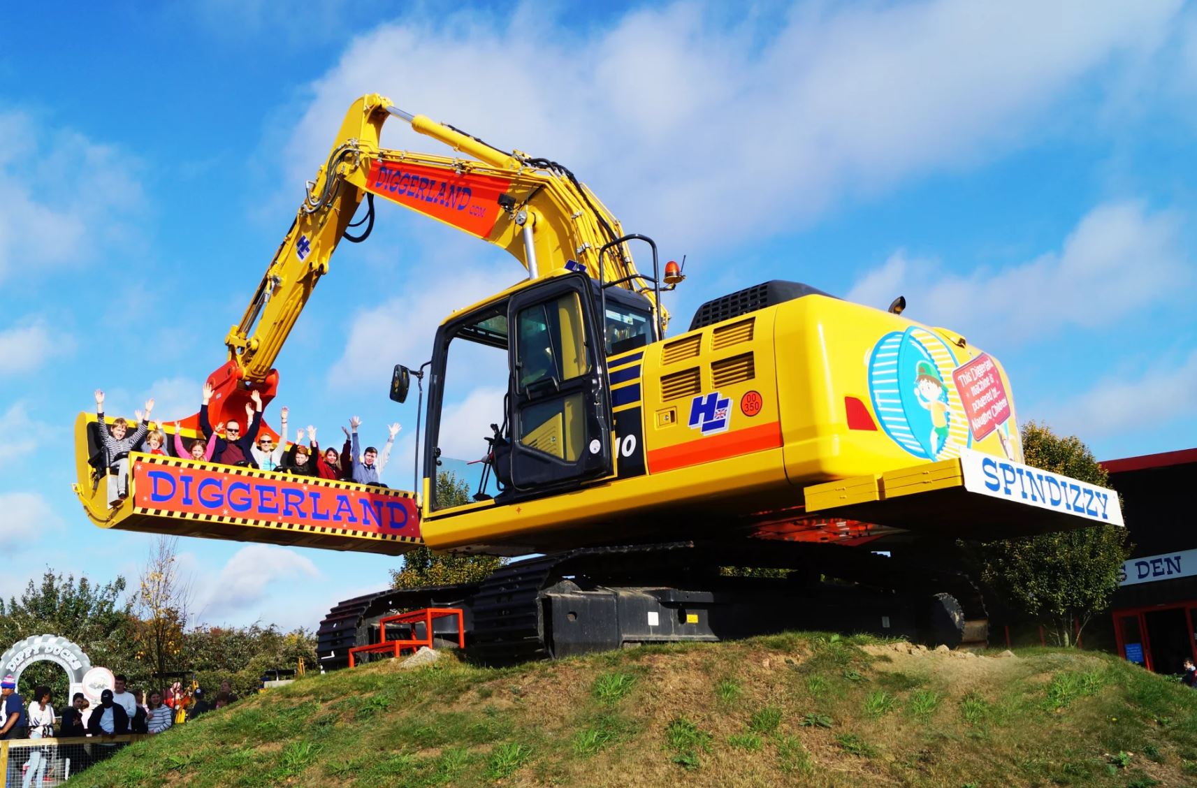 Diggerland Durham - Go North East