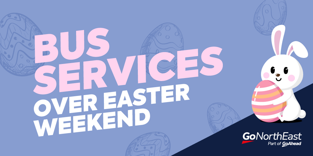 Bus services over Easter weekend - Go North East