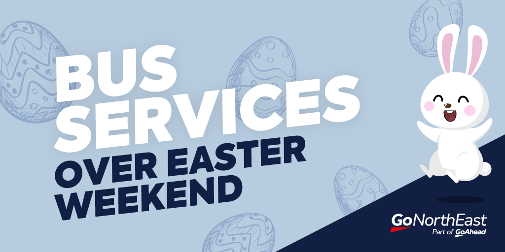Bus services over Easter weekend - Go North East