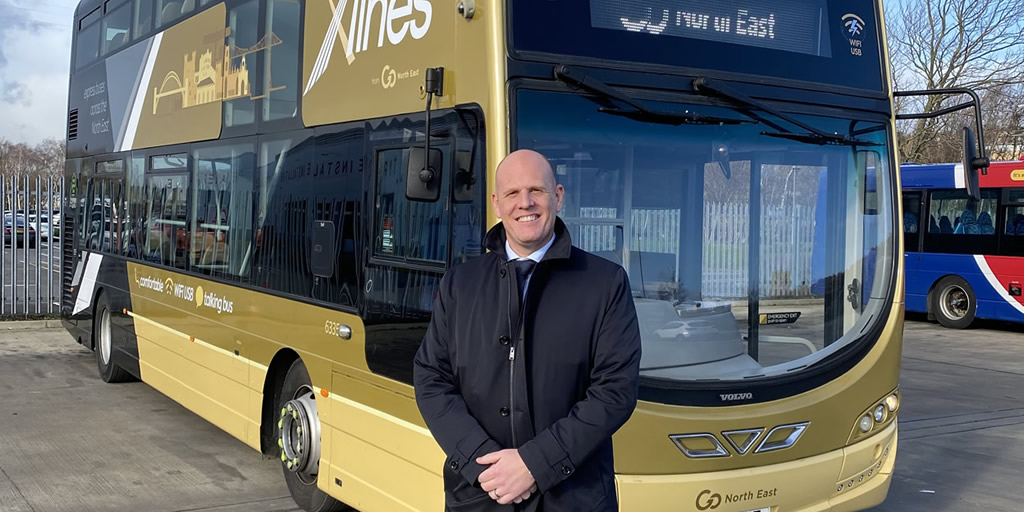 Go North East appoints new finance director - Go North East