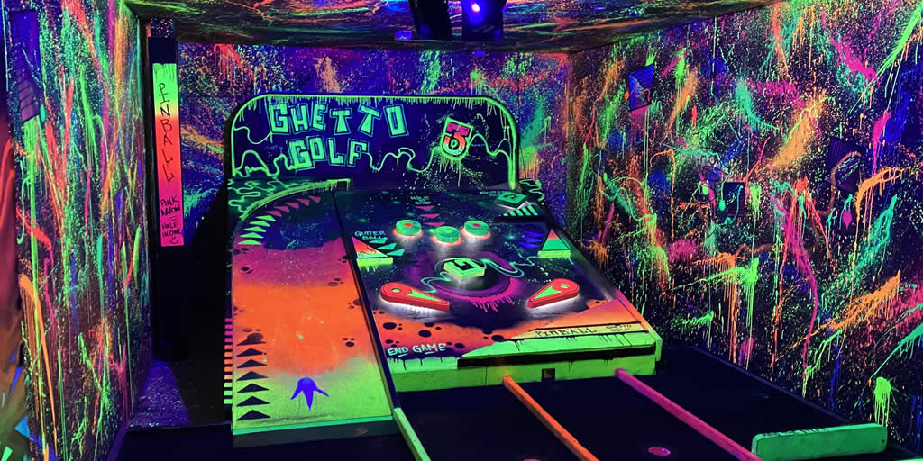 Ghetto Golf Newcastle - Go North East