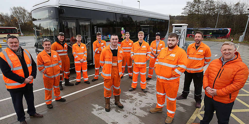 Go North East expands engineering workforce following recruitment drive ...