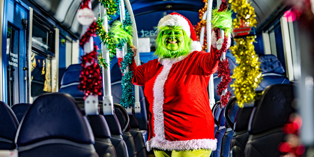 Meet the most festive bus driver in the North East - Go North East