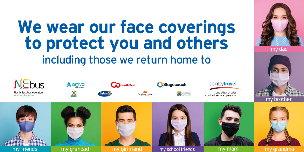 NEbus, Nexus and local authorities come together to highlight face ...