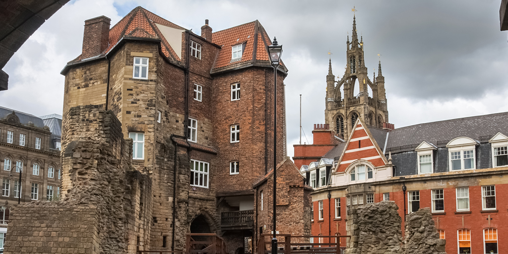 Newcastle Castle - Go North East
