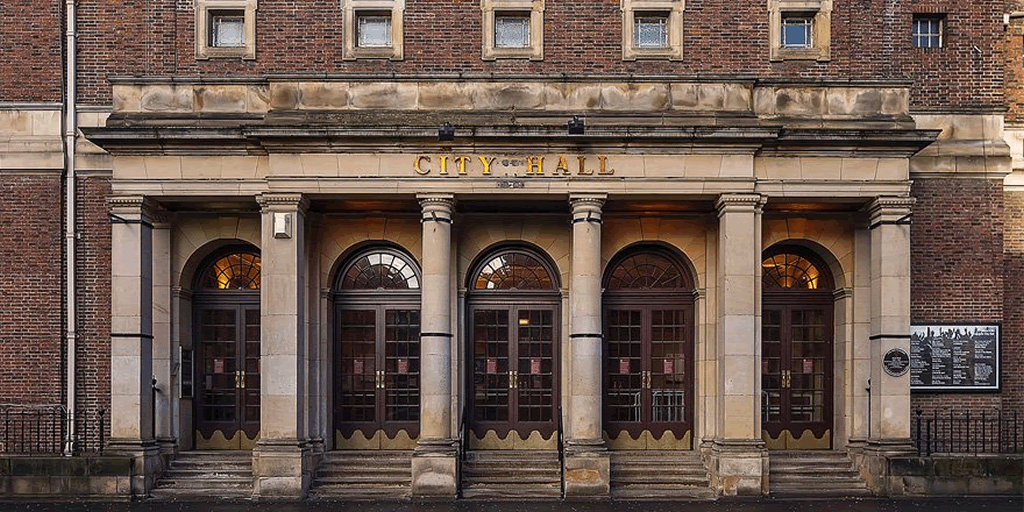 O2 City Hall Newcastle - Go North East