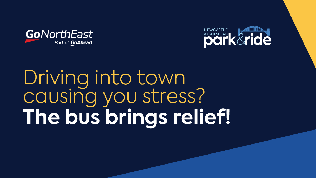 Newcastle & Gateshead Park and Ride - Go North East