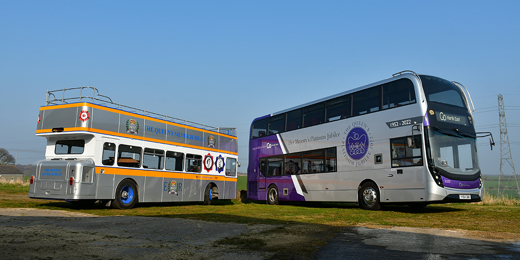 Queen’s Platinum Jubilee bus continues the region’s link with the ...