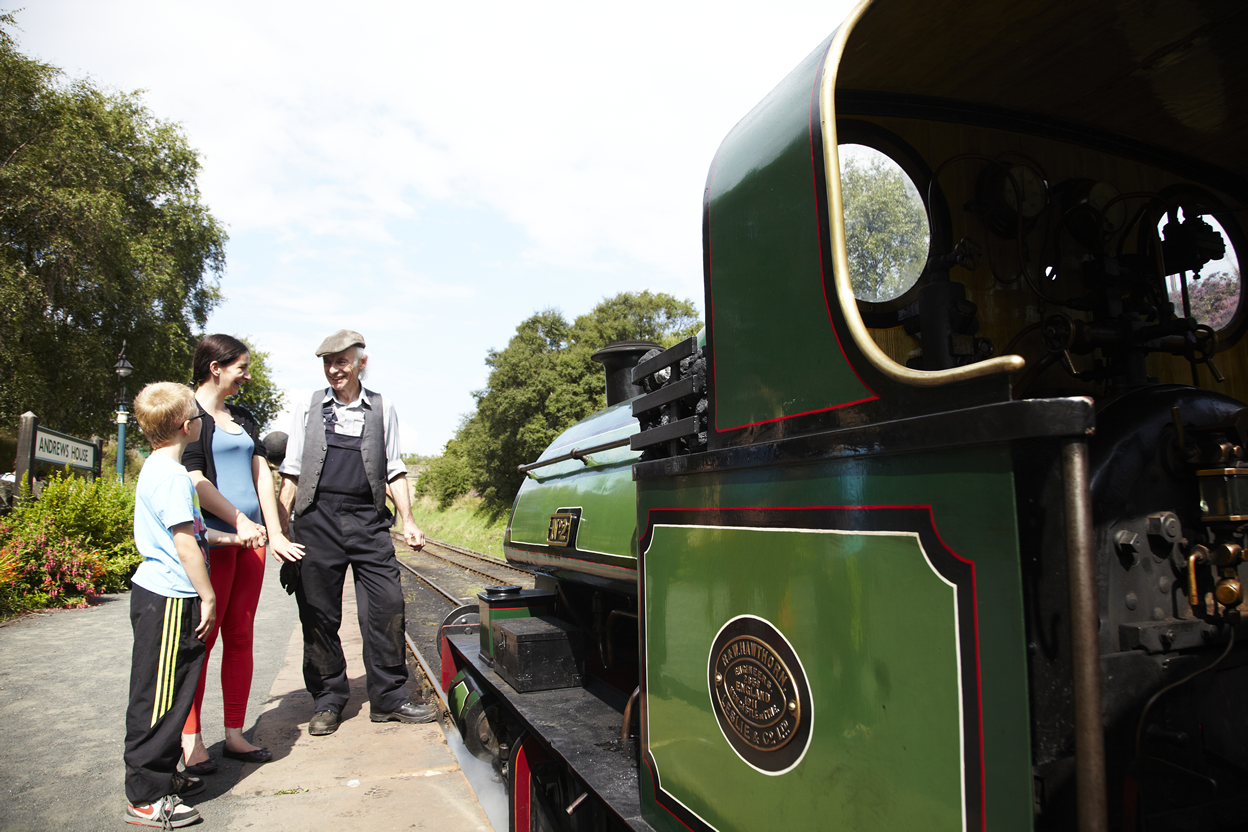 Tanfield Railway - Go North East