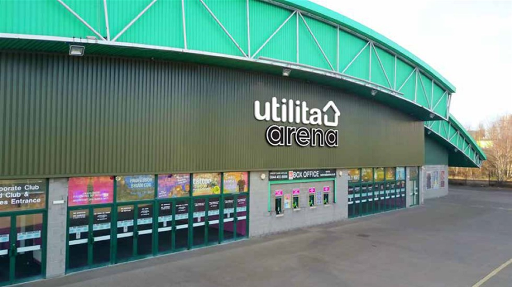 Utilita Arena - Go North East