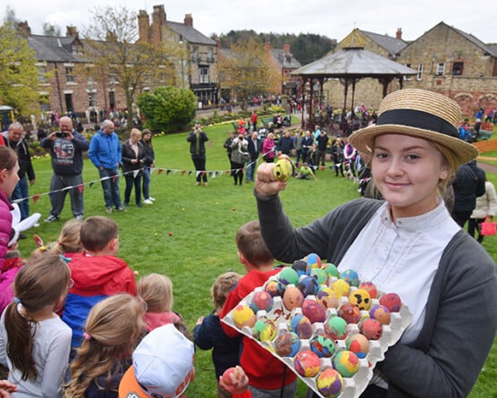Beamish: Easter Celebrations - Go North East