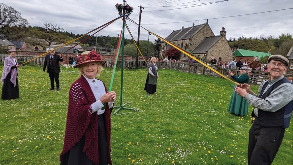 Beamish: May Day Celebrations - Go North East