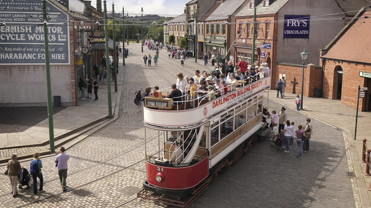 Coronation Celebrations at Beamish Museum - Go North East