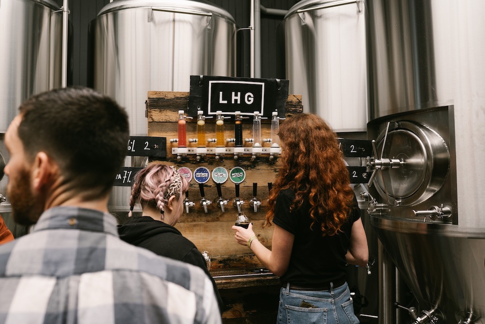 Craft Beer Calling presents the Brewers Table at Wylam Brewery - Go ...