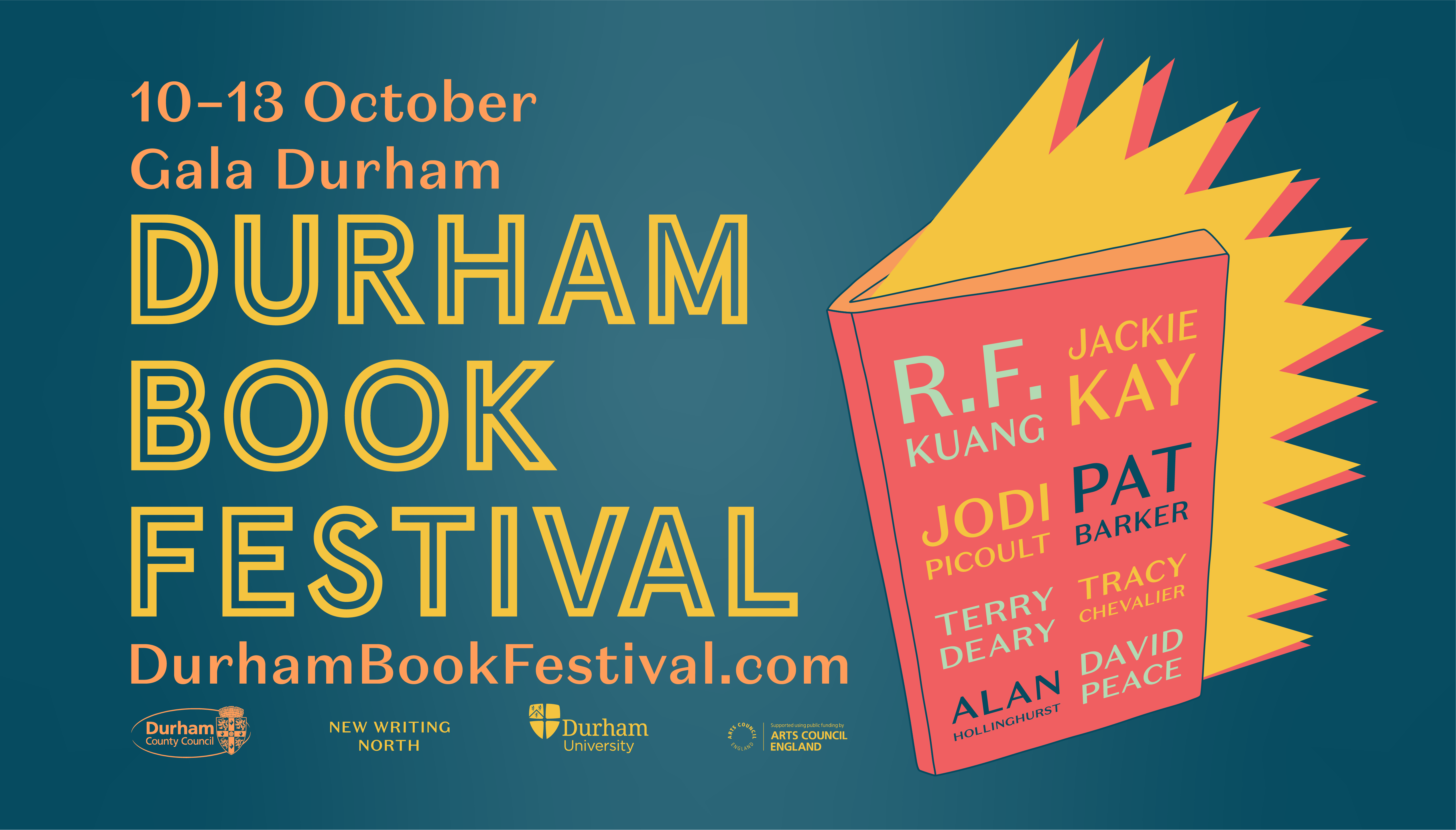 Durham Book Festival - Go North East