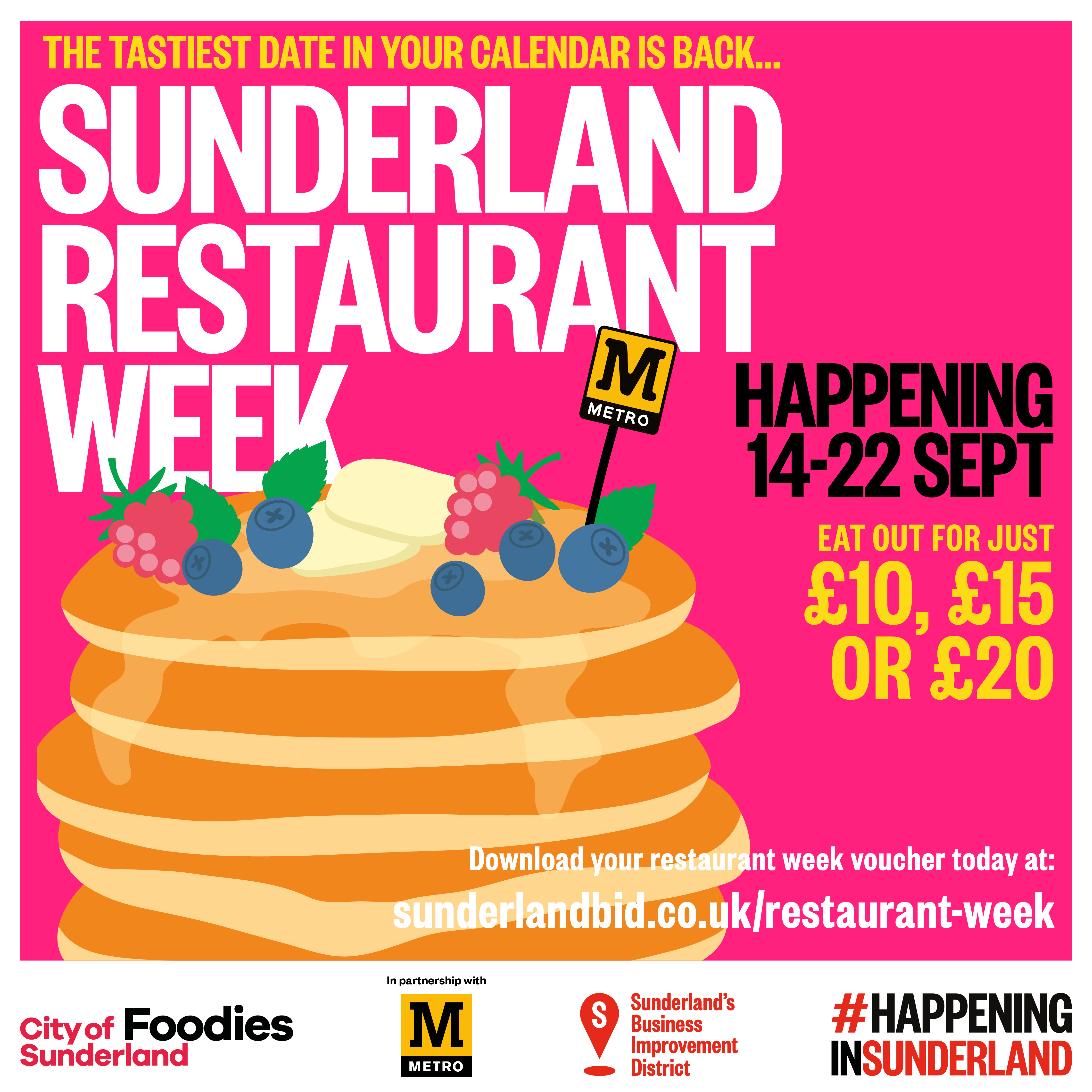 Sunderland Restaurant Week - Go North East