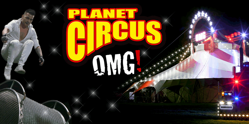Planet Circus OMG at Rainton Arena - Go North East