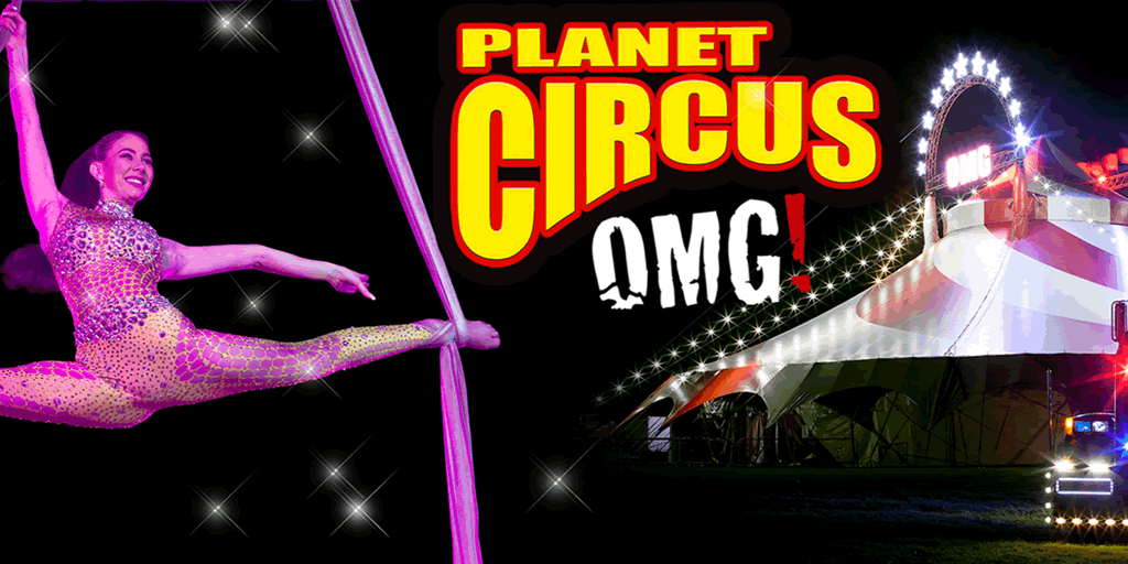 Planet Circus OMG at Durham - Go North East