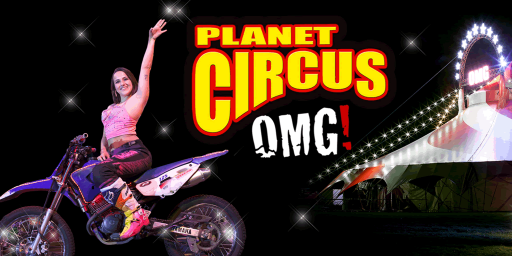 Planet Circus OMG at Gateshead - Go North East