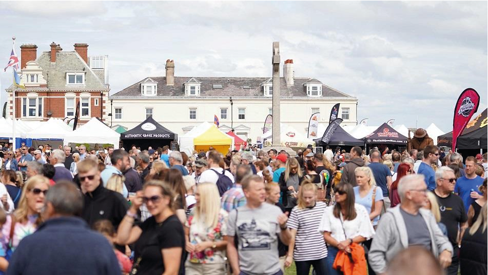 Seaham Food Festival - Go North East