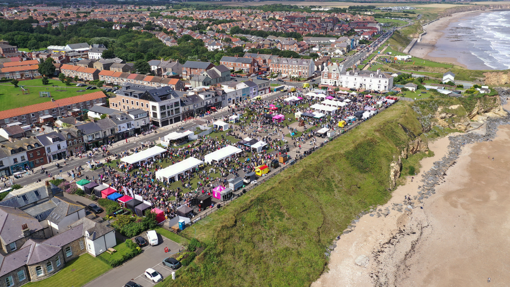 Seaham Food Festival 2025 - Go North East