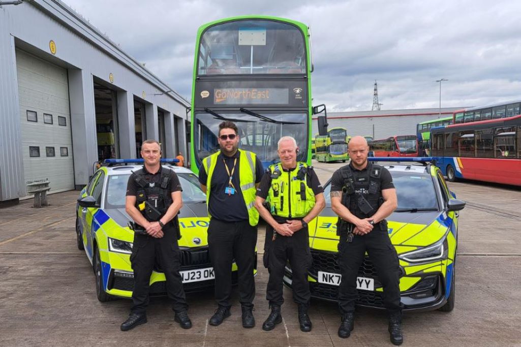 Go North East help Northumbria Police to target reckless drivers - Go ...