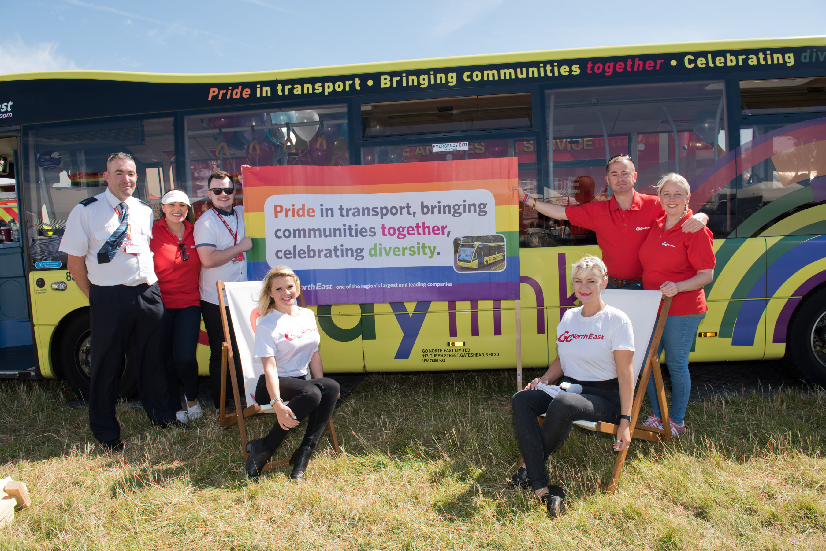 Go North East Outlines Its Commitment To Continue Supporting The Lgbtq