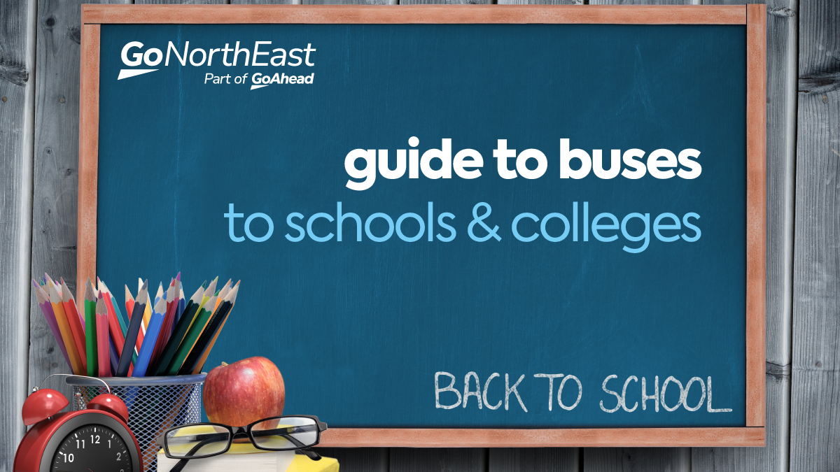 Guide to school/college buses for the 2023/2024 term - Go North East