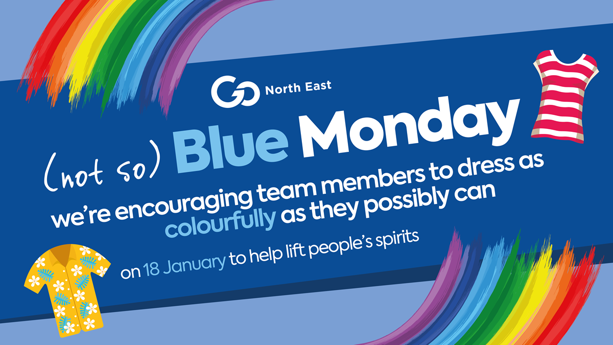 Not so Blue Monday at Go North East - Go North East