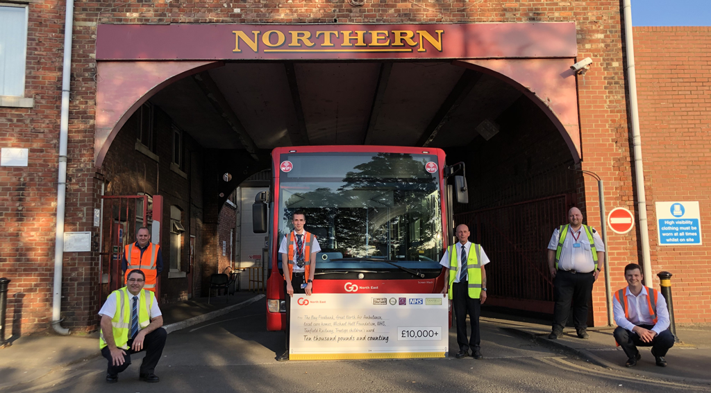 Go North East recognised as UK Business Hero - Go North East