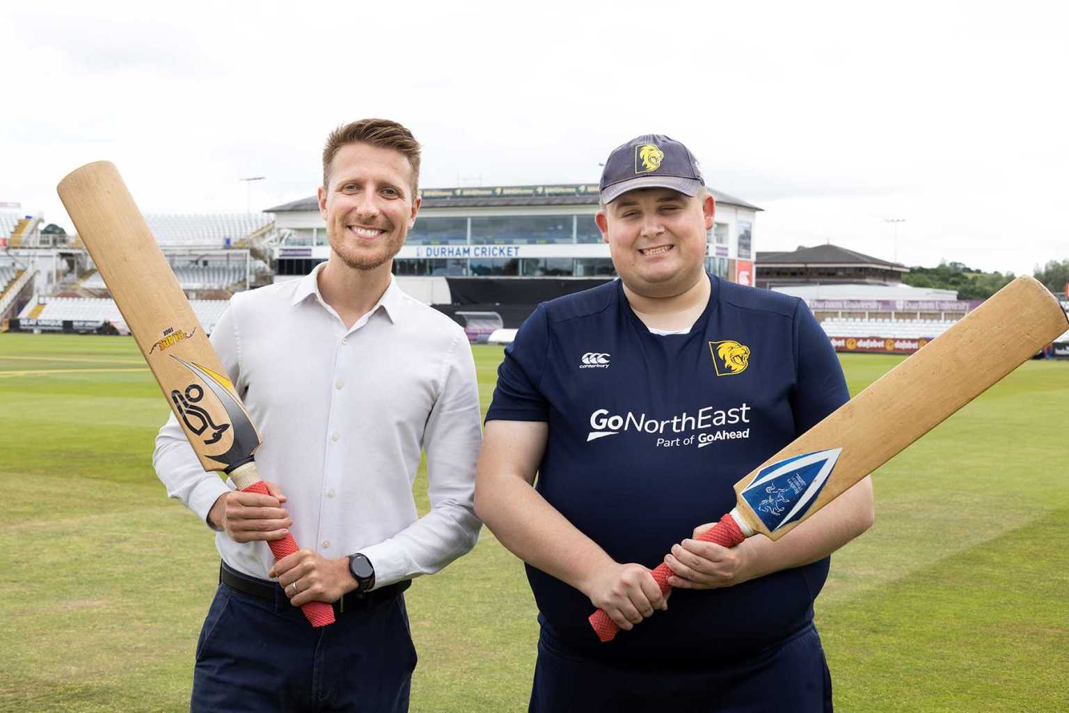 GNE sponsors Durham Cricket Foundation’s Visually Impaired Team - Go ...