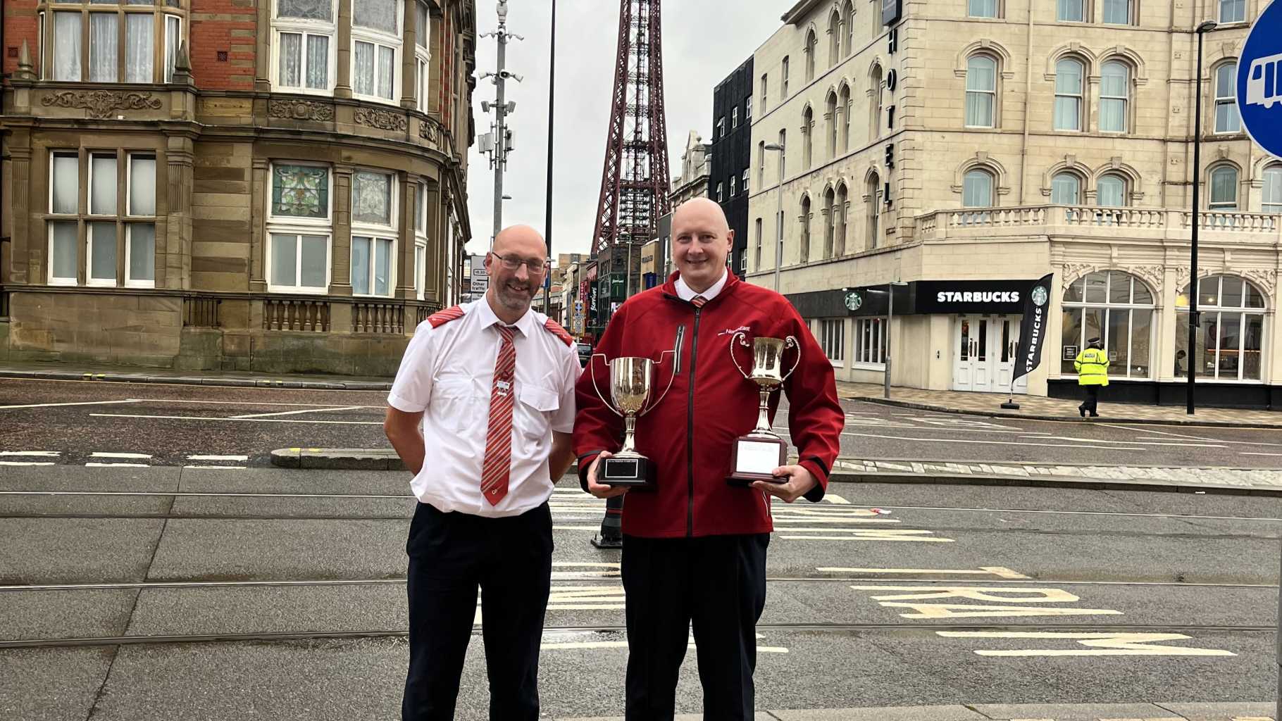 Bus Driver of the Year competition 2025 - Go North East