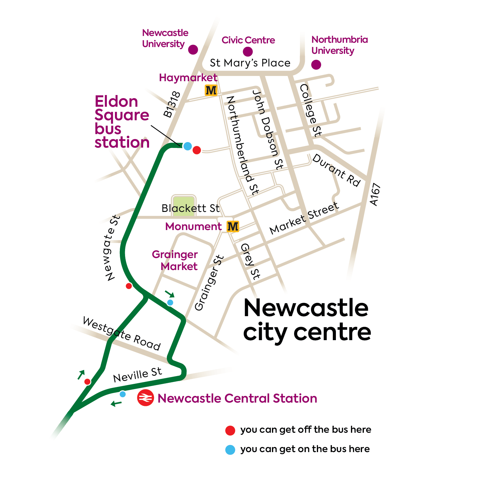 Newcastle & Gateshead Park and Ride - Go North East