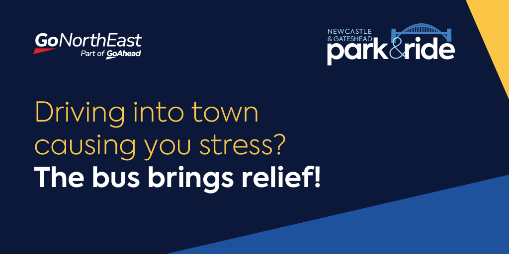 Newcastle & Gateshead Park and Ride - Go North East