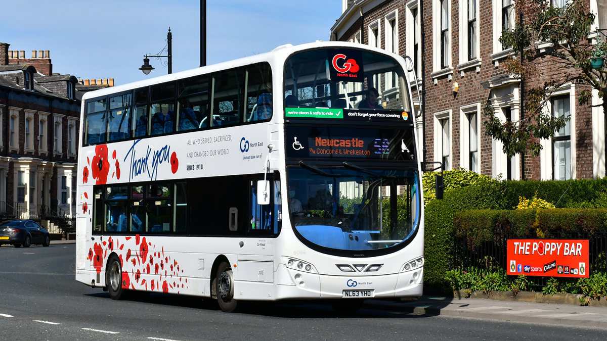Go North East to celebrate Armed Forces Day - Go North East