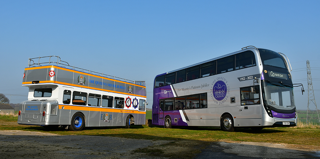 Queen’s Platinum Jubilee bus continues the region’s link with the ...