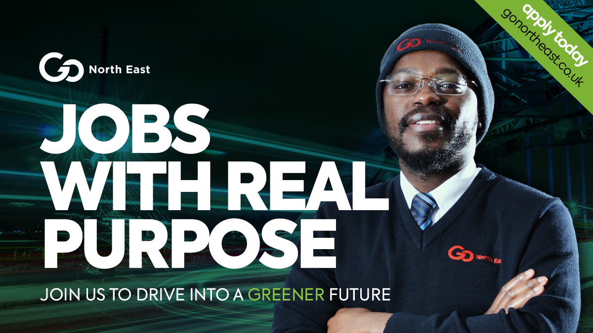 Over 100 new bus driver and engineer roles now available at Go North ...
