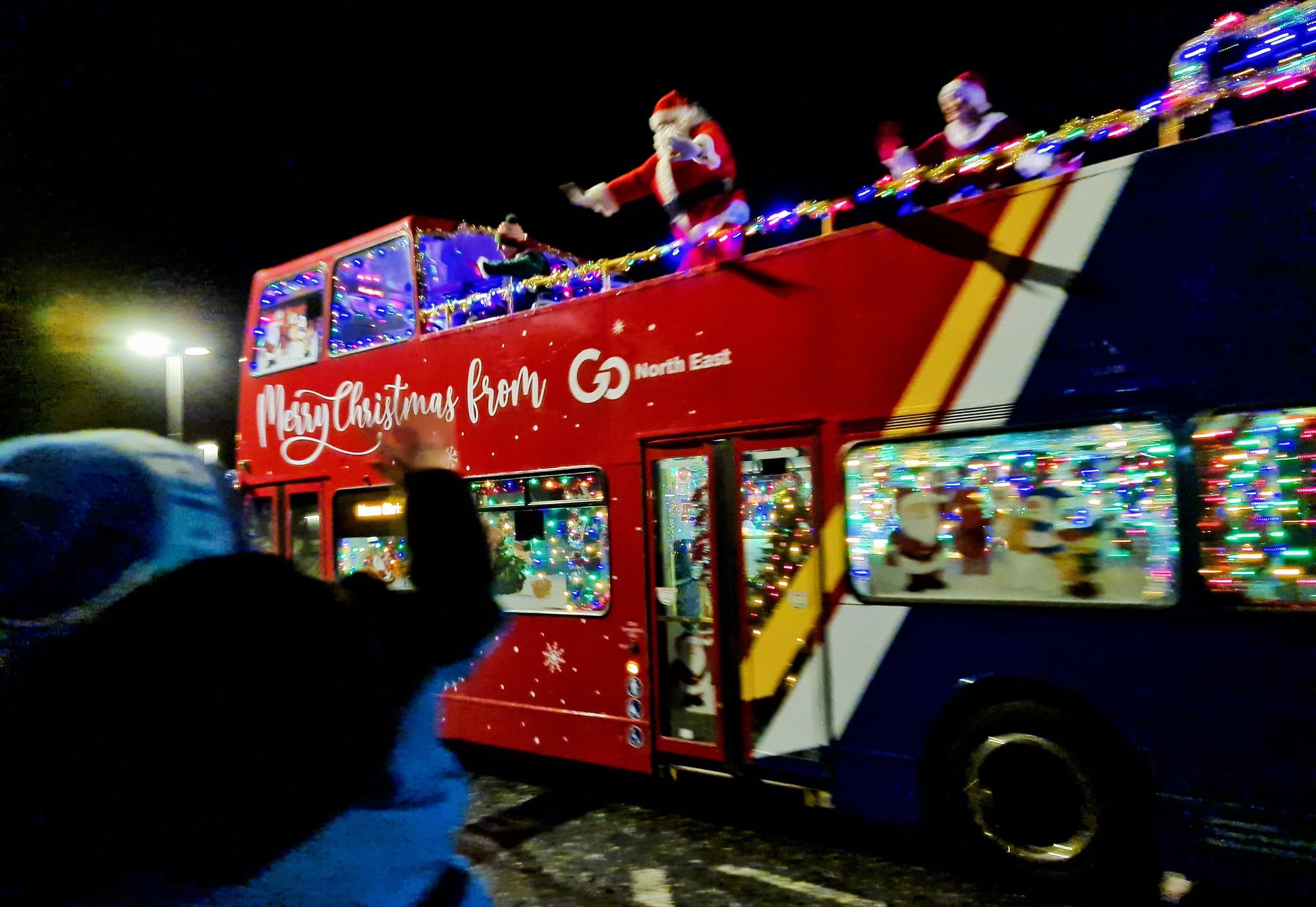 Go North East’s Santa bus returns for magical tour of the region - Go ...
