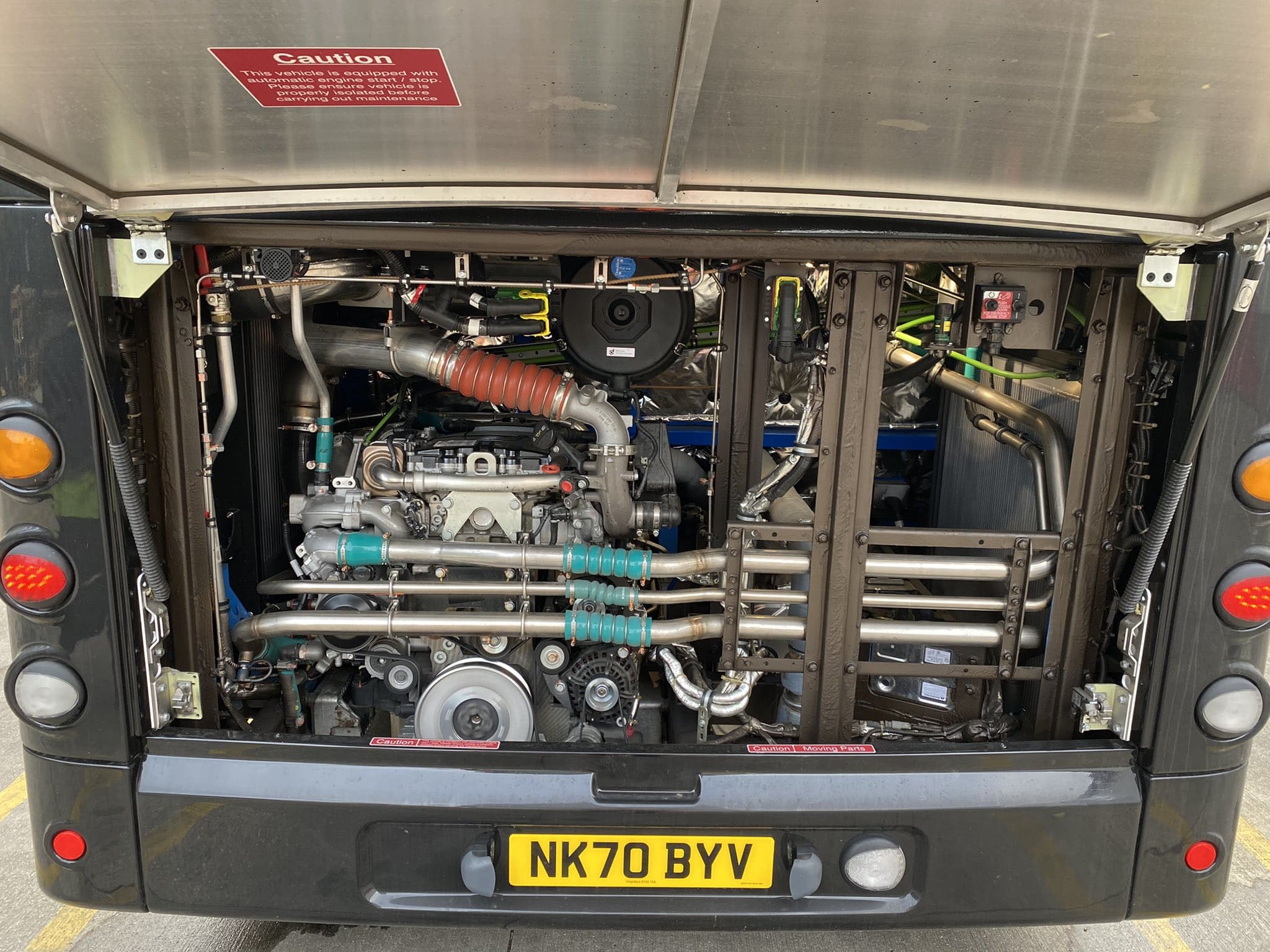 Go North East trials UK’s first 6-cylinder StreetDeck bus as part of £ ...