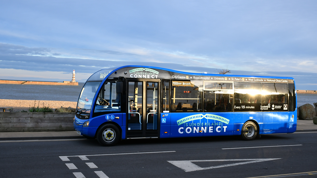 Sunderland Connect summer timetable from 21 June - Go North East
