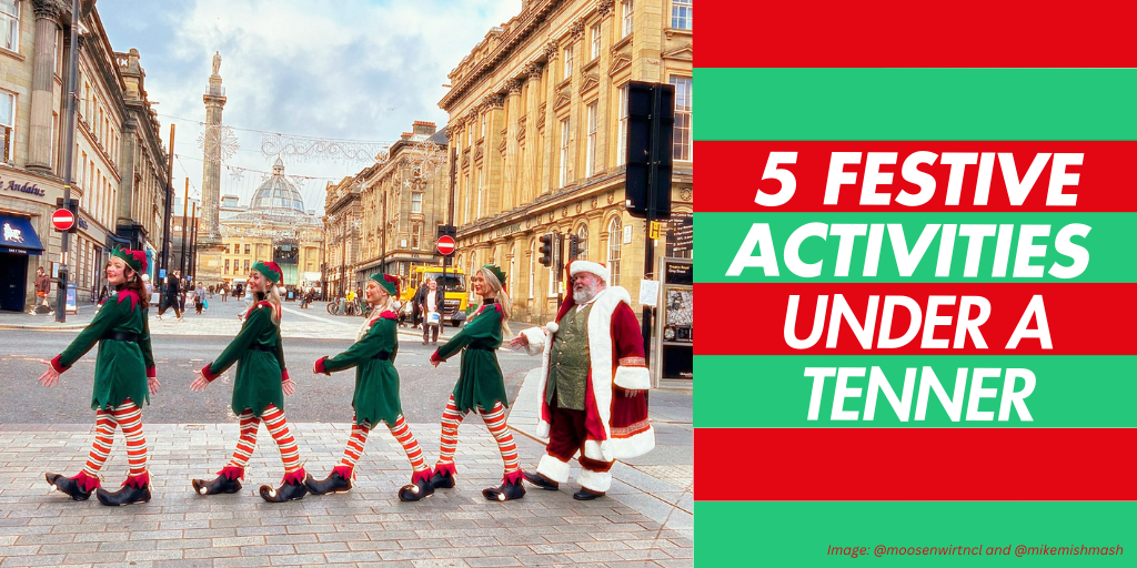 5 festive family activities in the North East for under a tenner - Go ...