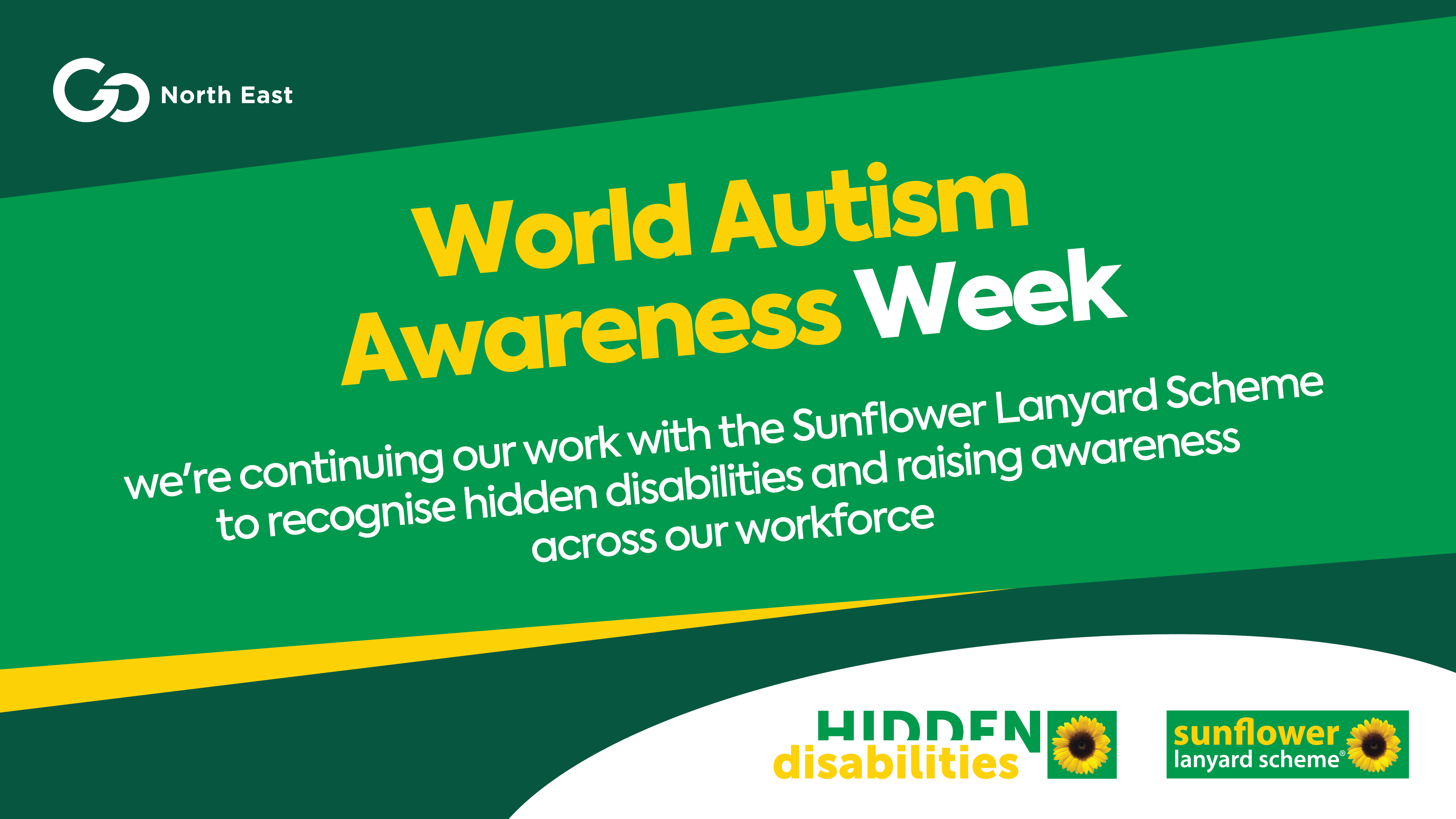 Go North East continues important work to recognise hidden disabilities ...